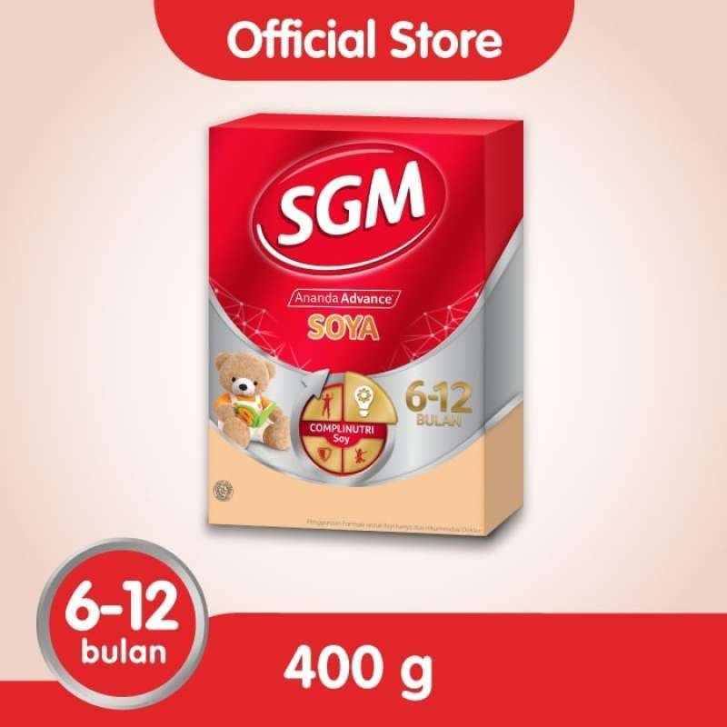 Jual SMG/JOG/SOLO - SGM Ananda Soya 2 (6-12 Bulan) Susu Formula [400 g ...