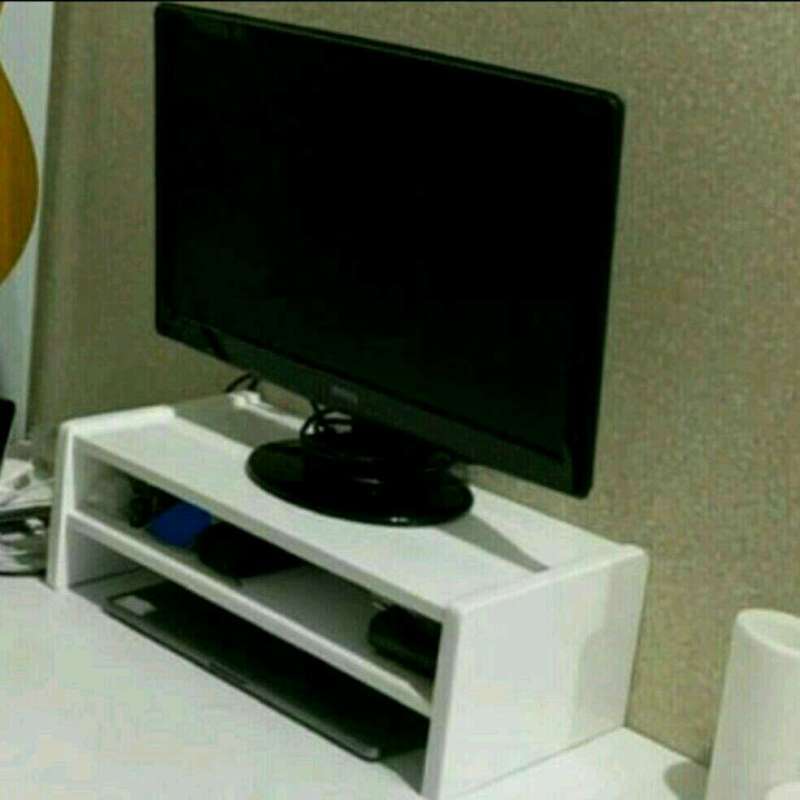 Jual Meja Monitor Kayu Original Murah - Harga Diskon Juni 2024 | Blibli.com