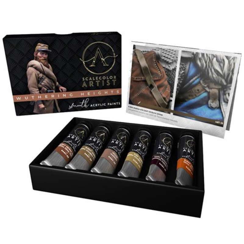 Jual Scale 75 Scalecolor Artist Paint Set - Wuthering di Seller ...