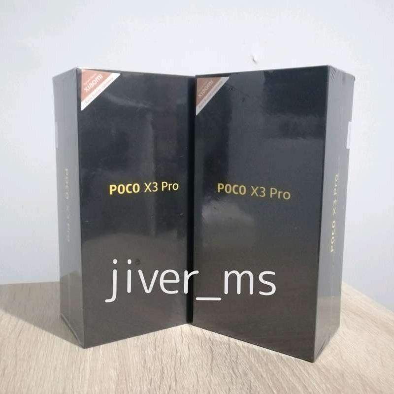 Jual NEW Xiaomi POCO X3 Pro 6/128 resmi - Metal Bronze di Seller jiver ...
