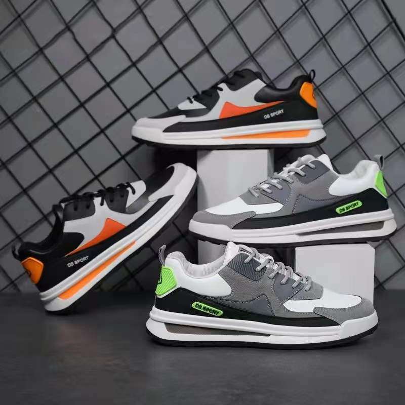 Promo Sepatu Sneakers Pria Import Sepatu Olahraga Sepatu Fashion Model ...