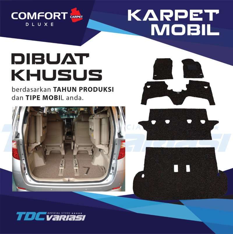 Jual Mercedes Benz Sprinter H2 Th'15 Karpet Mobil Coil Pvc Comfort ...