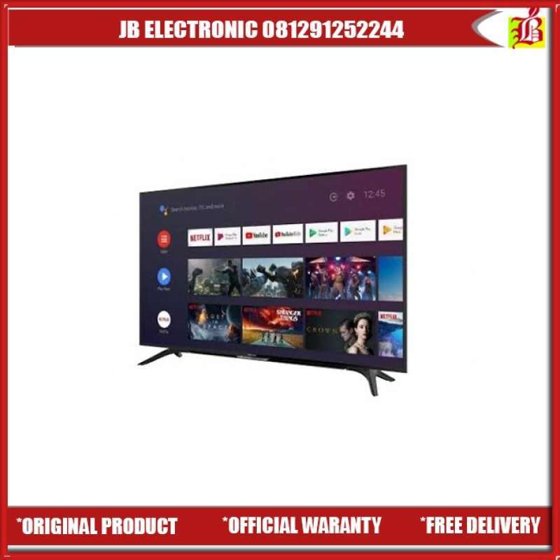 Jual SHARP LED TV 50 INCH 4T-C50BK1I ANDROID 4K UHD SMART TV 50BK1 50BK ...