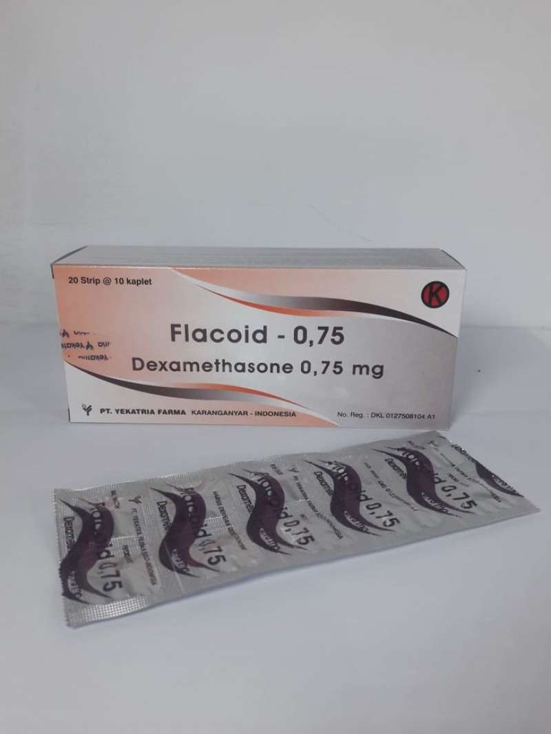 Jual Flacoid 0,75 Mg 200 Kaplet Di Seller Antasena Store - Gilingan ...