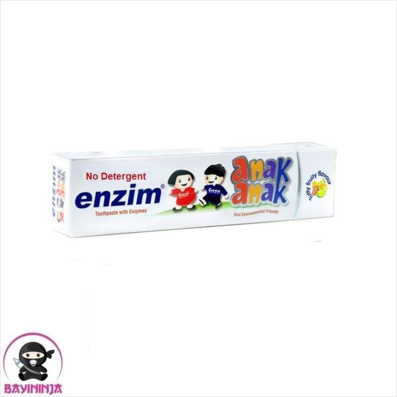 Jual ENZIM Children Toothpaste Pasta Gigi Anak 63 gr di Seller ...