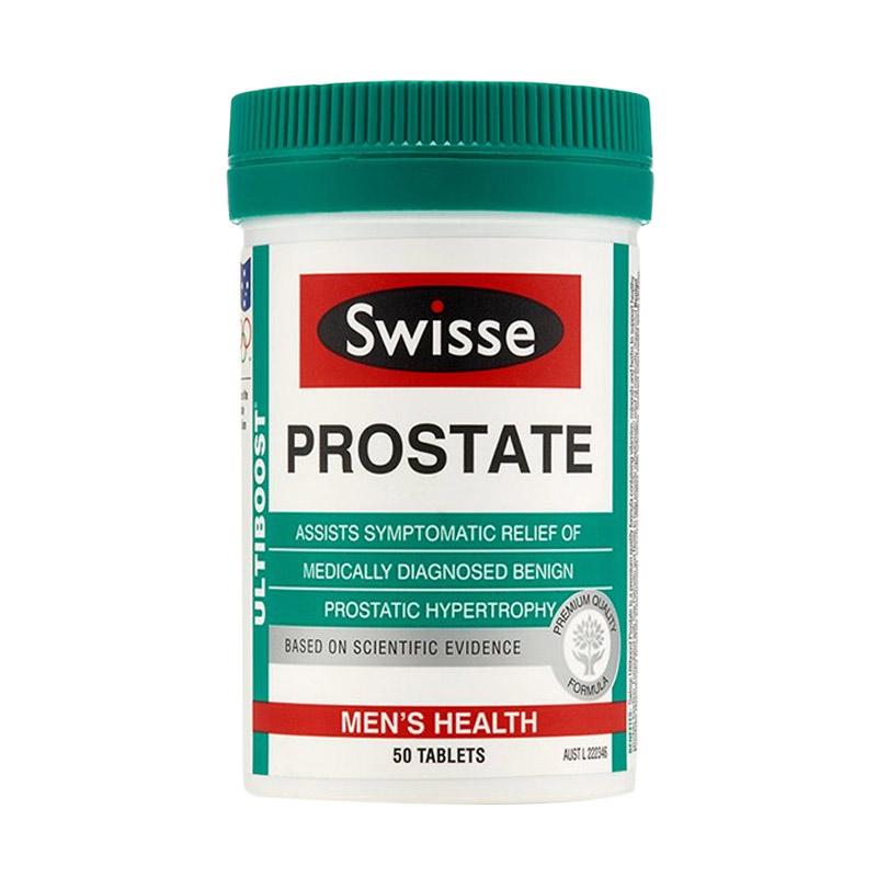 Promo Swisse Ultiboost Prostate Suplemen Kesehatan [50 Tablets] Diskon ...