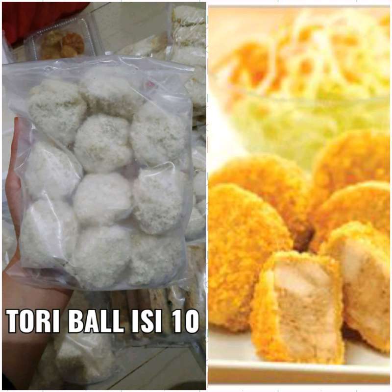 Promo Tori ball isi 10 autentik Hok*en / Bento Ayam Frozen Diskon 5% di ...