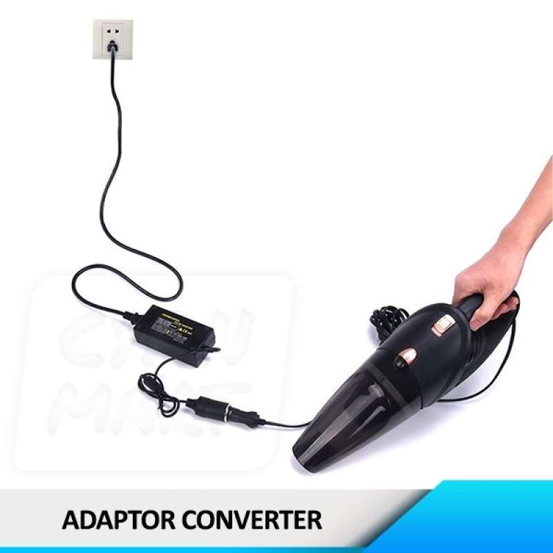 Jual Adapter Converter Ac To Dc Car Lighter Soket Rokok Mobil Ke ...