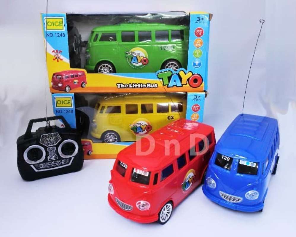 Jual MAINAN ANAK - REMOTE CONTROL RC MOBIL TAYO THE LITTLE BUS CAR TAIYO di Seller Pasar Murah ...