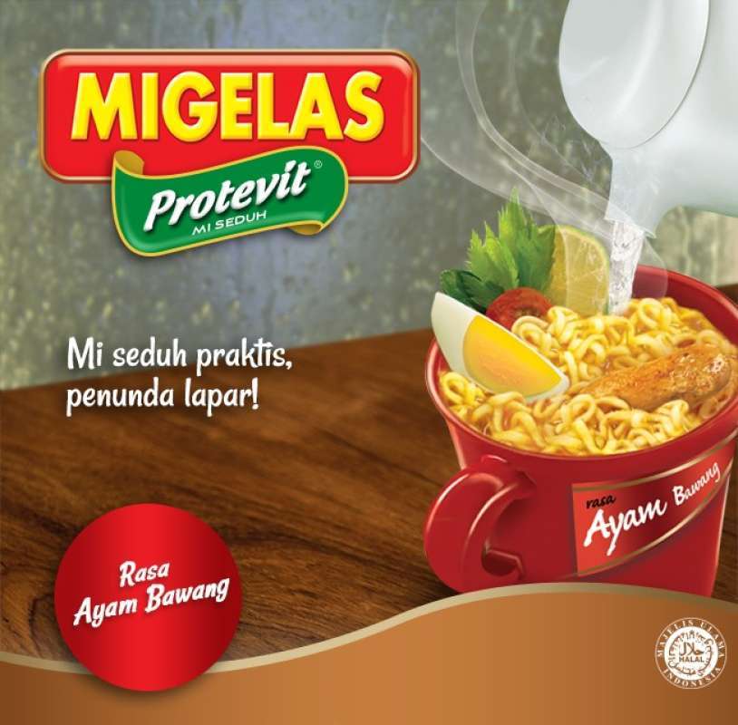 Promo Mie Gelas Migelas Rasa Ayam Bawang @28 Gr - (harga 1 Renceng Isi ...