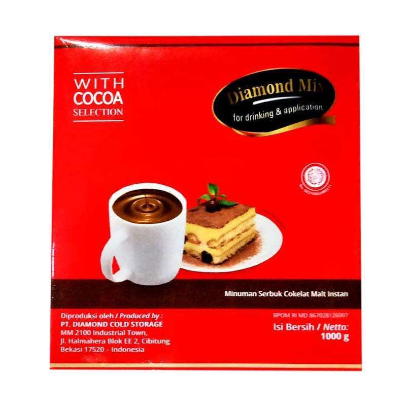 Jual Diamond Mix With Cocoa Selection di Seller DIAMONDfair-Mini Pasar ...