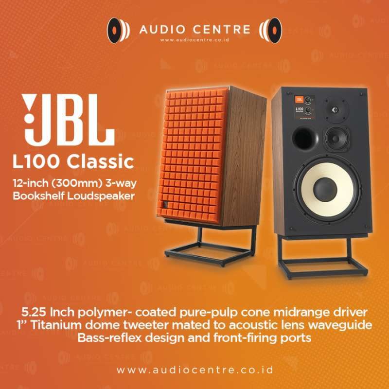 Jual Jbl Synthesis L100 Classic With Jbl Js 120 Original Stand Di ...