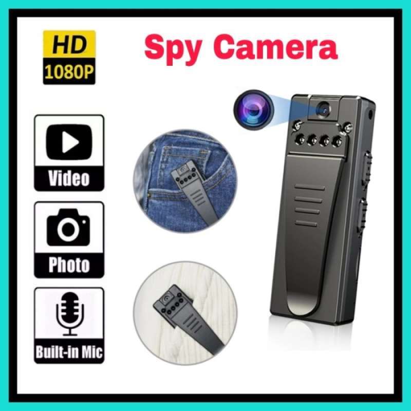 Jual Spy Camera Hd Model Rotating Camera Mini Kamera Pengintai Clip Z8 ...
