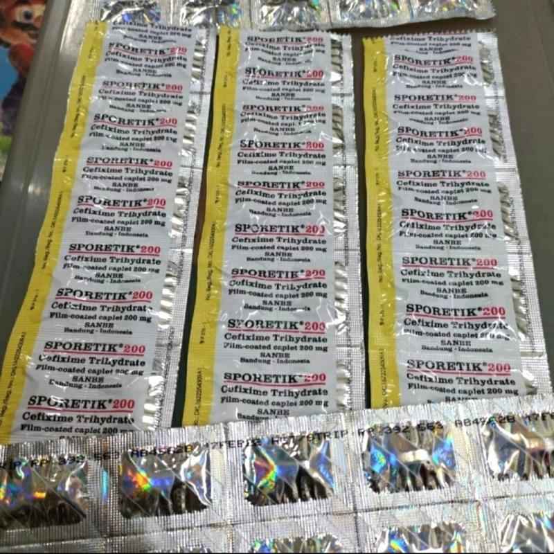 Jual Sporetik 200 di Seller P15 JO7 - Pal Meriam-2, Kota Jakarta Timur ...