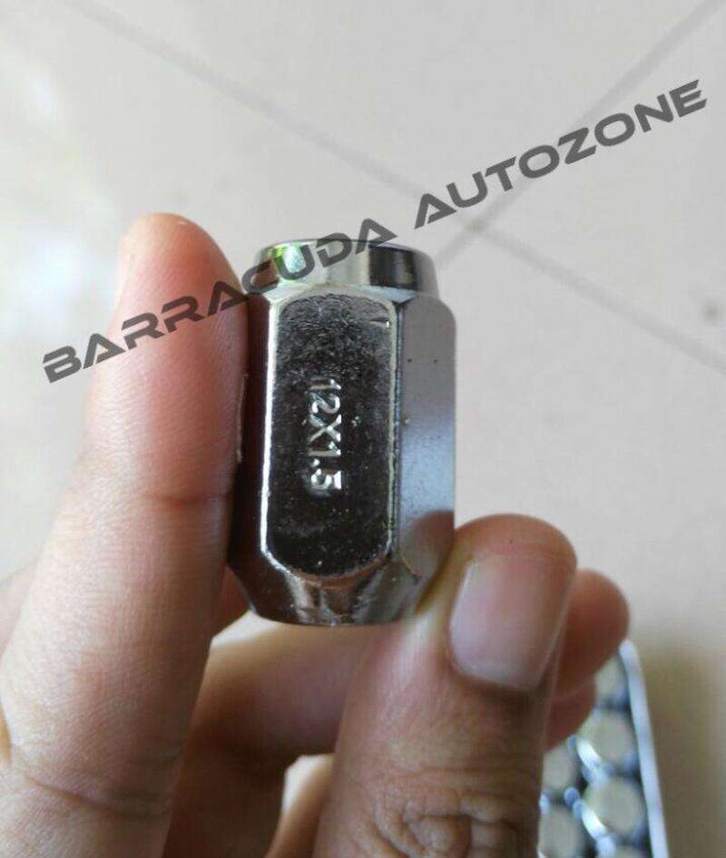 Promo Isi 20 Mur baut roda velg ban mobil lugnut / lug nut ukuran 1,5 ... Promo Isi 20 Mur baut roda velg ban mobil lugnut / lug nut ukuran 1,5 ...