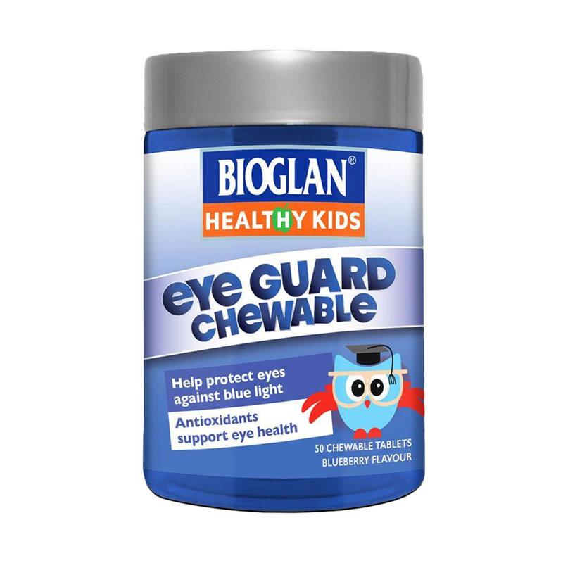 Promo Bioglan Eye Guard Chewable Healthy Kids Vitamin [50 Tabs] Diskon ...