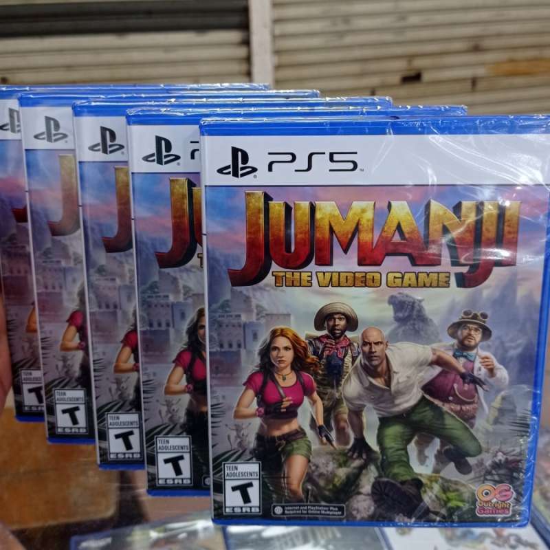 Jual jumanji the video game ps5 di Seller Supersonic Game Store ...