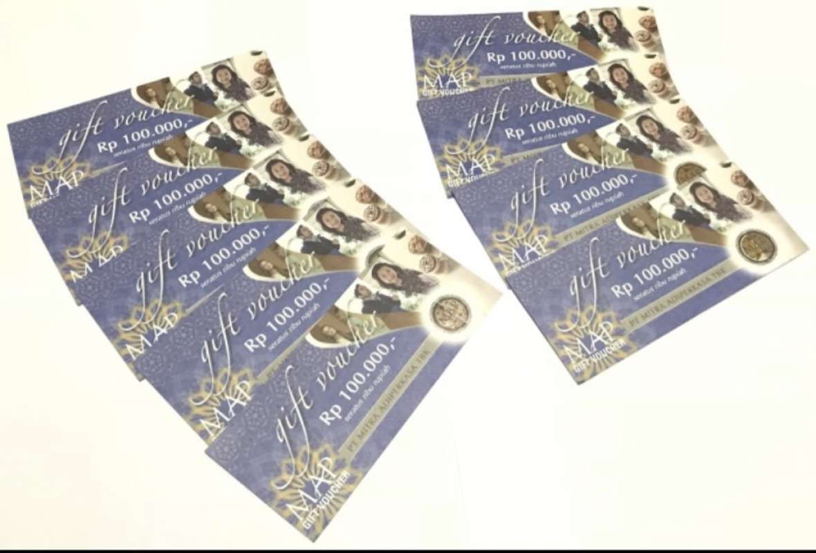 Jual Voucher Mitra Adi Perkasa Map Murah Dan Original Adamsay Di Seller ...