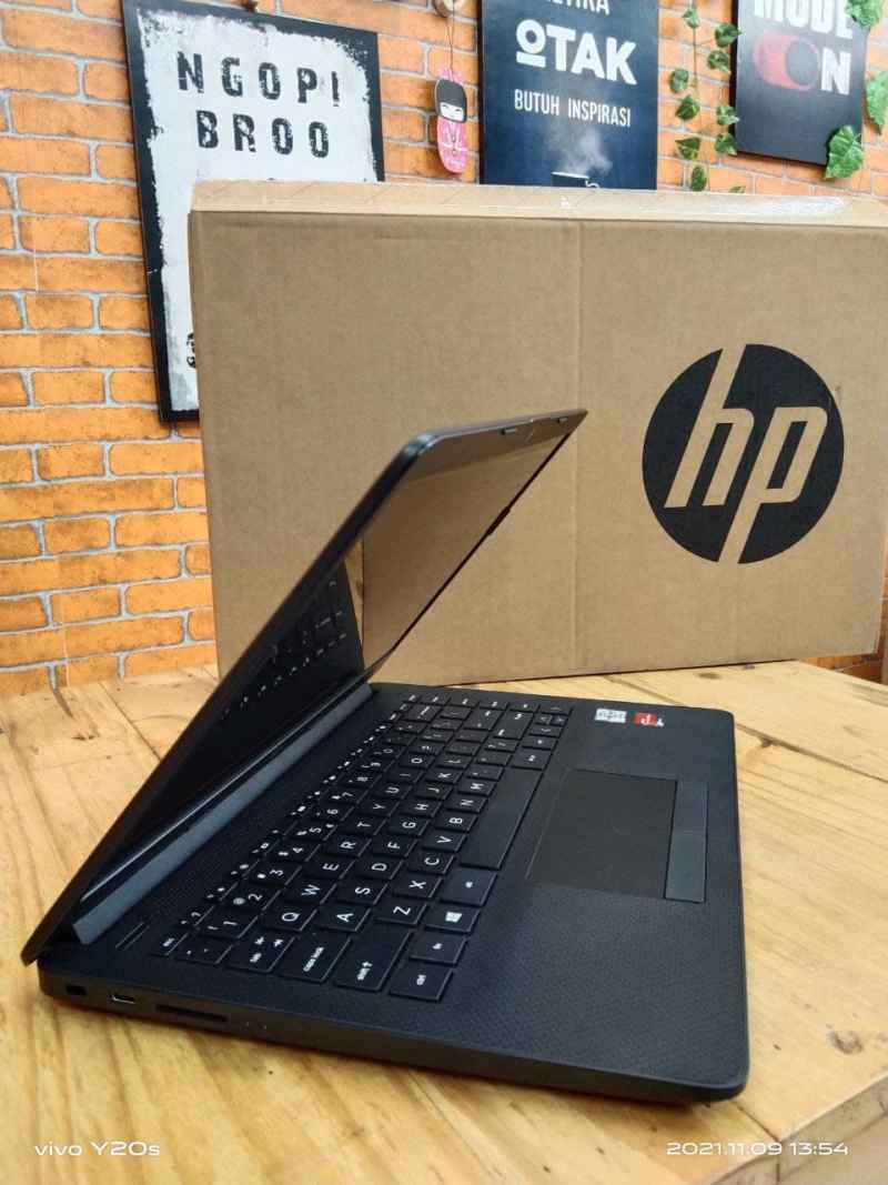 Jual Hp 14-dk1005nia Amd Athlon Silver 3050u 4gb 256gb Ssd 14hd Amd Radeon Dos Di Seller Juara ...
