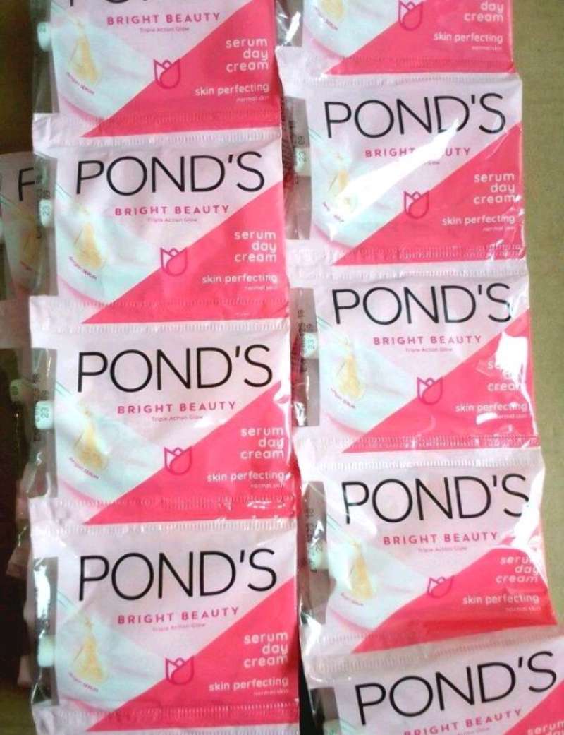 Jual POND'S CREAM WHITE BEAUTY DAY SKIN PERFEKTING 7,5GR ISI 12 SACHET ...