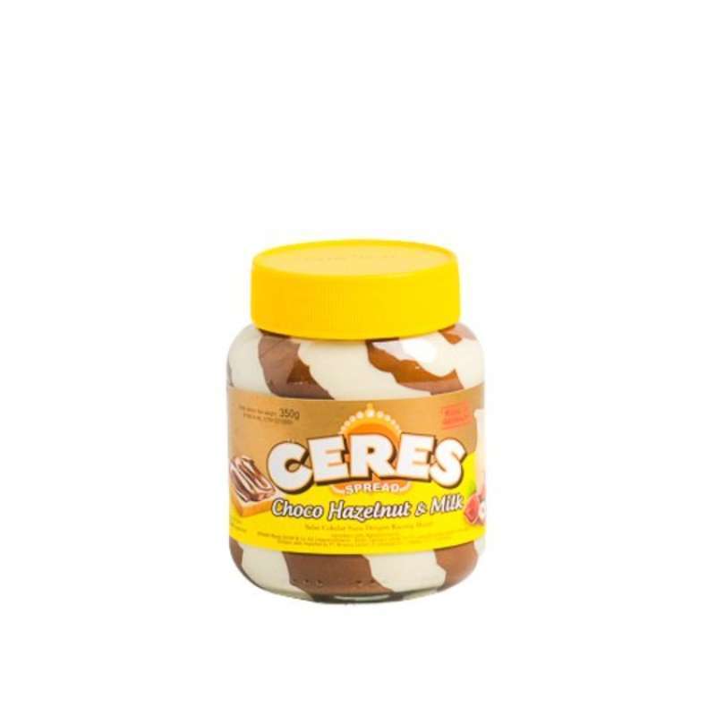 Jual Ceres choco duo spread 350gr jar di Seller Ranch Market Galaxy ...