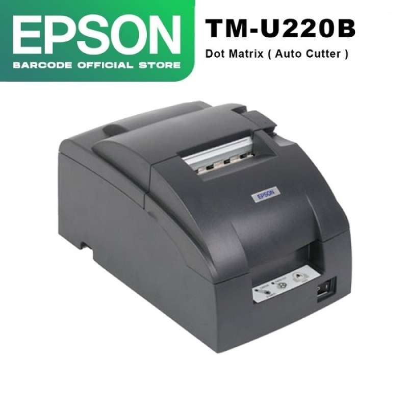Jual Printer Kasir Epson Tmu 220 220b Tm U220b 676 Usb Dotmatrix ...