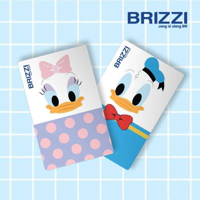 Jual Brizzi 1 Sisi Gambar Bebas - Bisa Cetak Foto Custom Bri Emoney Di ...