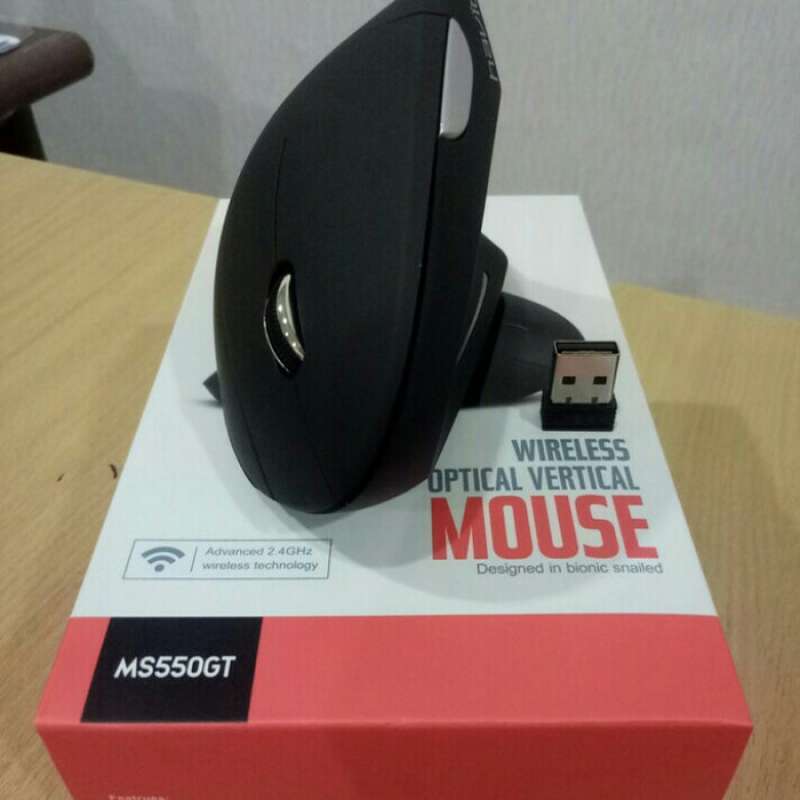 Jual Havit Hv-ms550gt Wireless Vertical Mouse With Ergonomic Design ...
