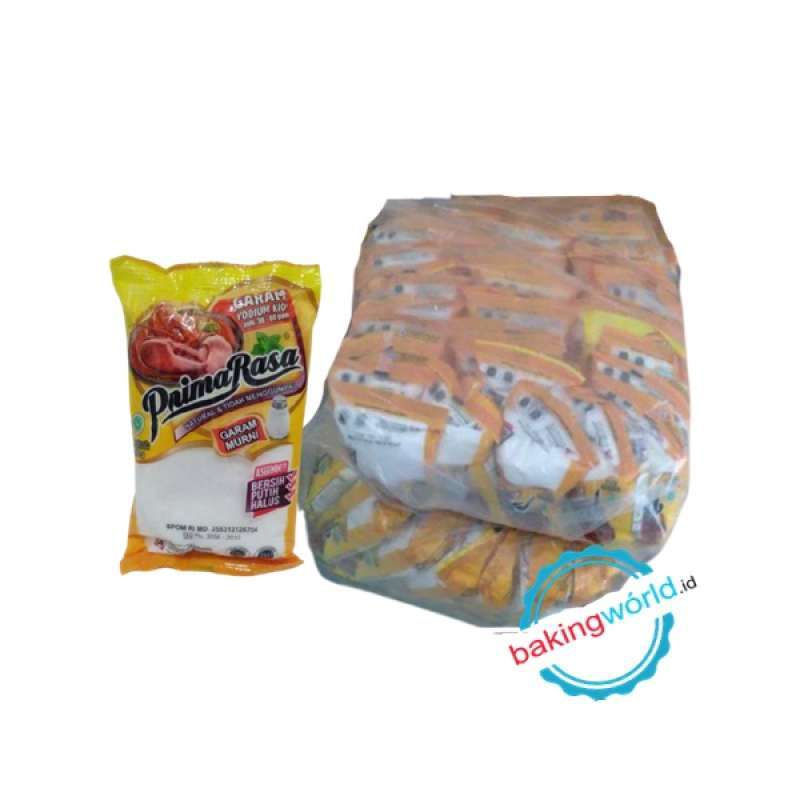 Jual Garam Prima Rasa Kemasan 250 Gr Box Carton di Seller bakingworld ...