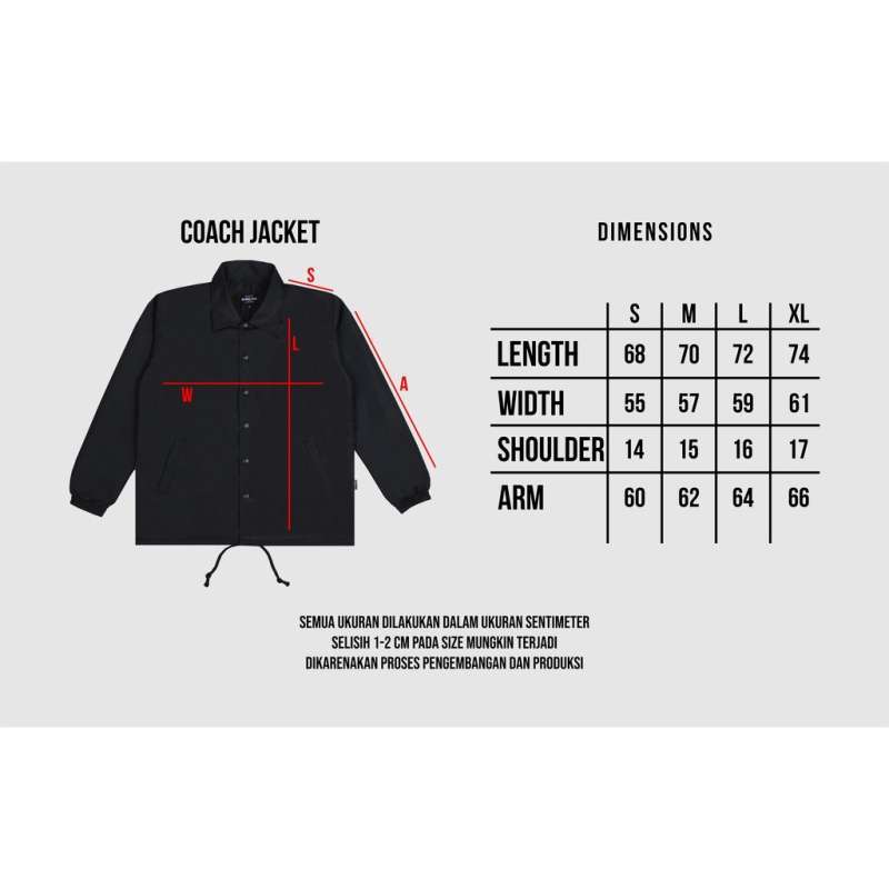 Jual Dobujack Coach Jacket Lost Green - L di Seller Wakat Store ...