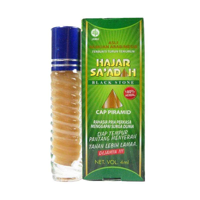 Jual Hajar Hajar Jahanam Cap Piramid Saadah Original Herbal Oles Pria Perkasa [4 mL] di Seller ...