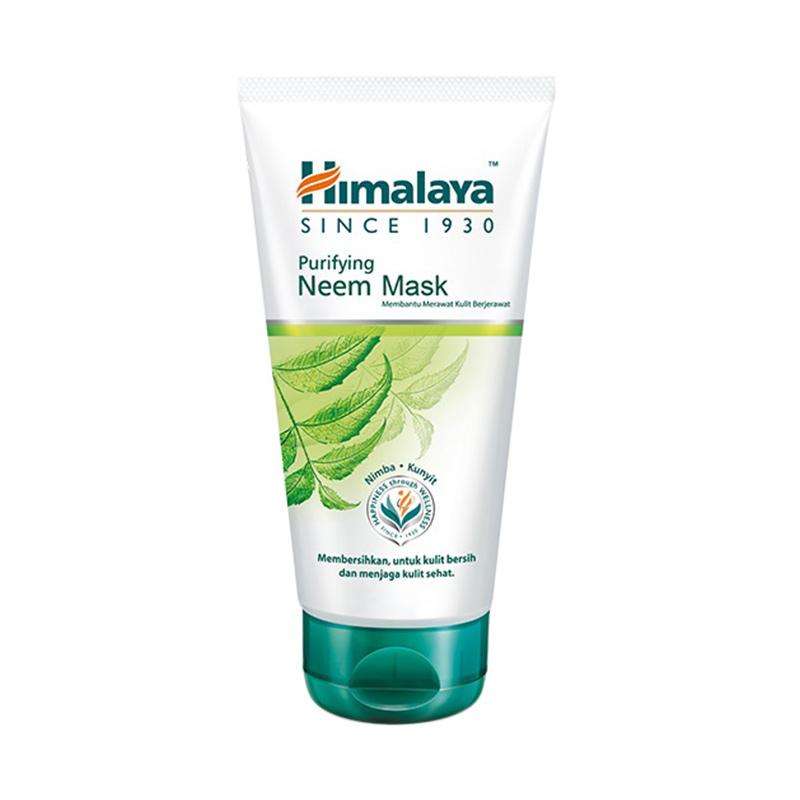Promo Himalaya Purifying Neem Mask [100 mL] Diskon 28% di Seller Dan ...