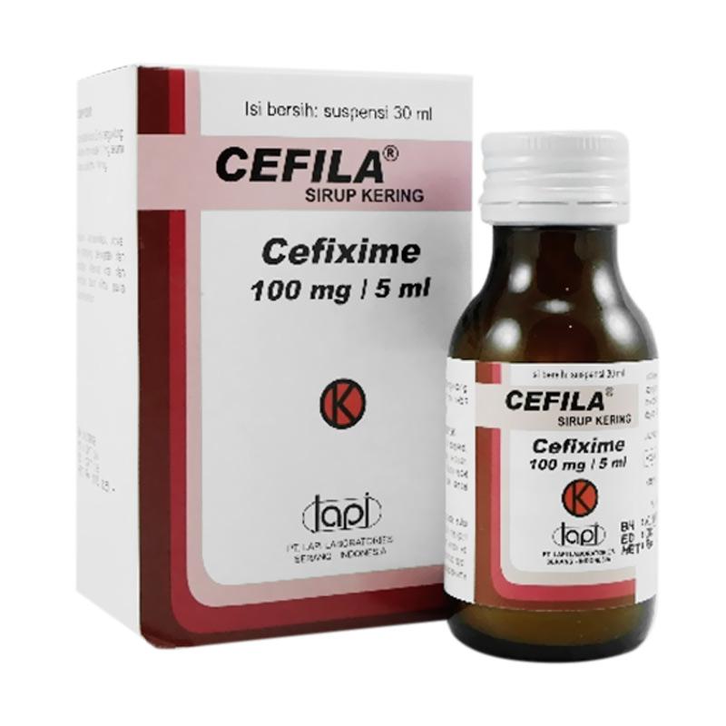 Jual Lapi Cefila Sirup Obat Kesehatan [30 Ml] Di Seller Saif Shop - Pal ...