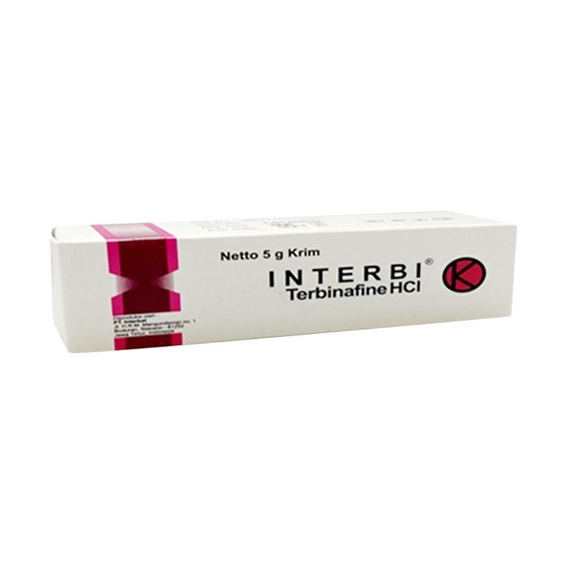 Jual Interbat Interbi 1% Cream Obat Kesehatan [5 G] Di Seller Abil ...