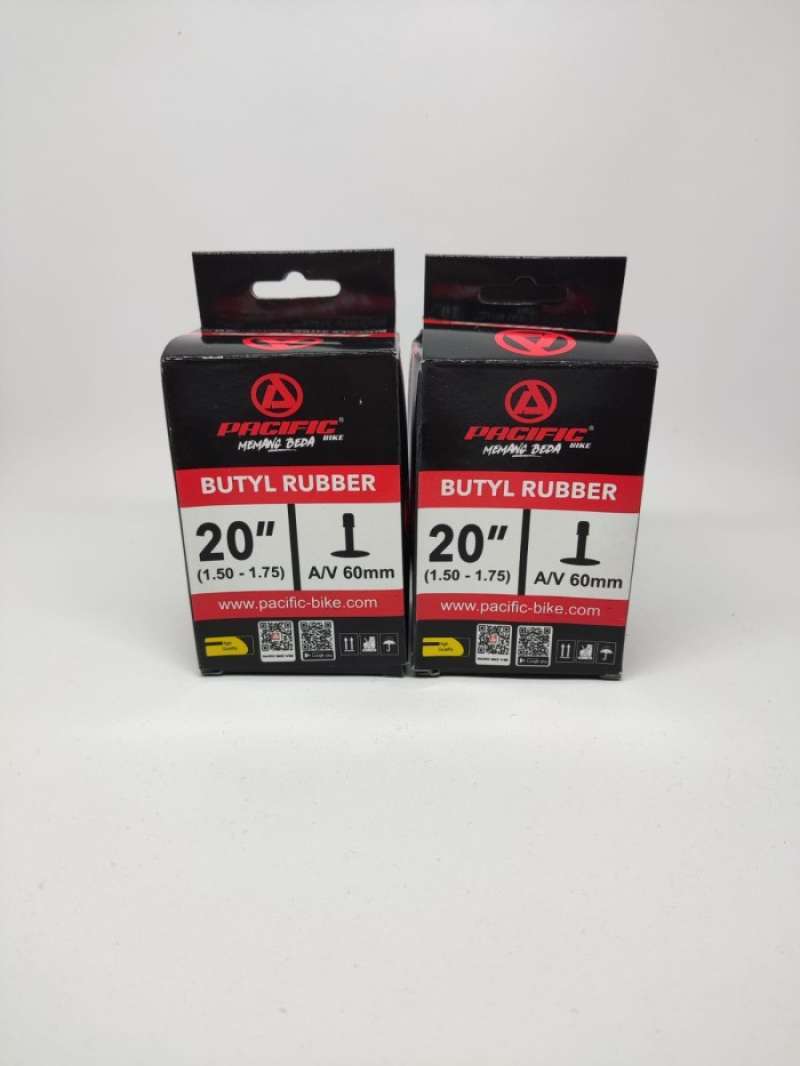 Jual BAN DALAM SEPEDA UKURAN 20 X 1.50 - 1.75 A/V 60MM di Seller Toko Mamake - Pegadungan, Kota ...