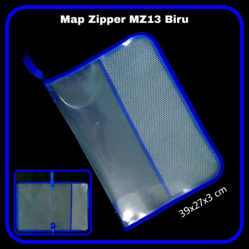 Jual Sos Map Zipper Microtop Folio(mz13) / Map Resleting / Map File ...