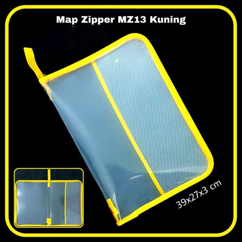 Jual SOS Map Zipper MICROTOP Folio(MZ13) / Map Resleting / Map File ...