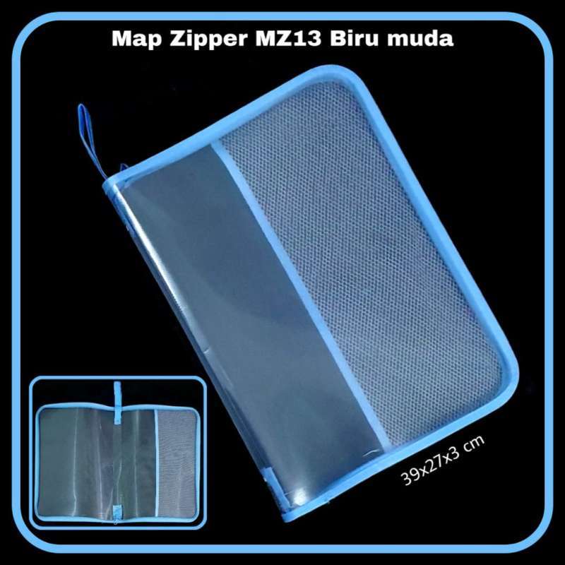 Jual SOS Map Zipper MICROTOP Folio(MZ13) / Map Resleting / Map File ...