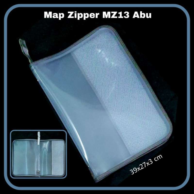 Jual SOS Map Zipper MICROTOP Folio(MZ13) / Map Resleting / Map File ...