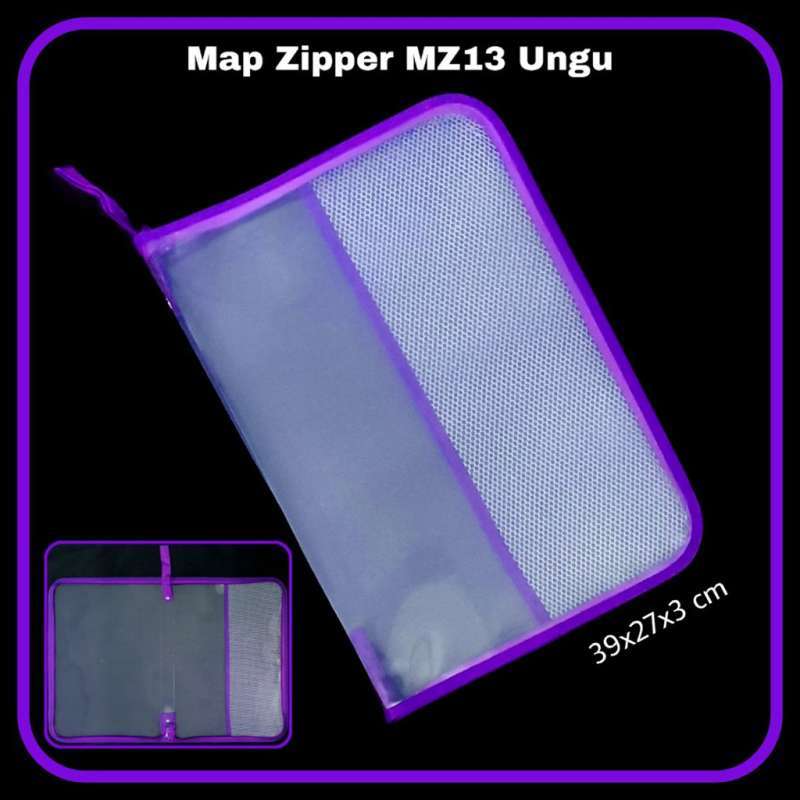 Jual SOS Map Zipper MICROTOP Folio(MZ13) / Map Resleting / Map File ...