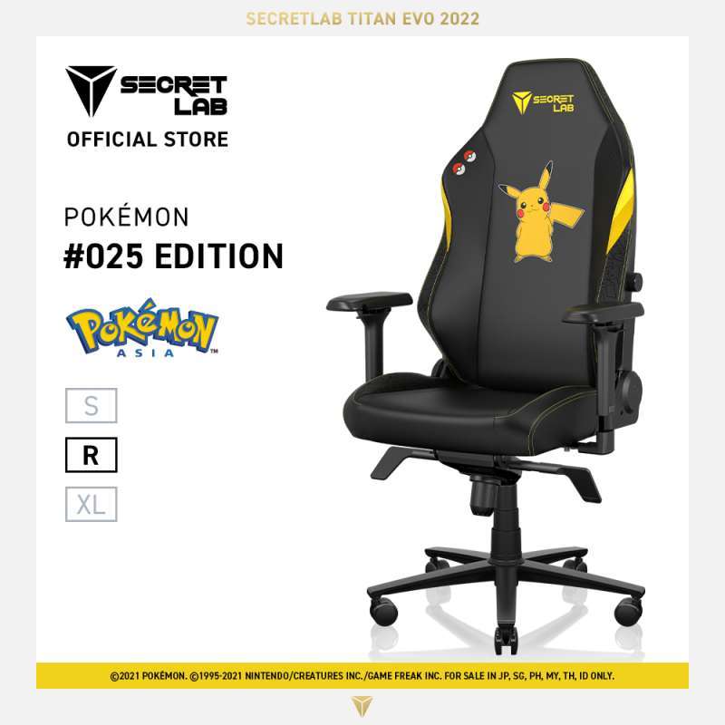 Jual Secretlab Pokémon #025 Edition (ukuran Regular) Di Seller ...