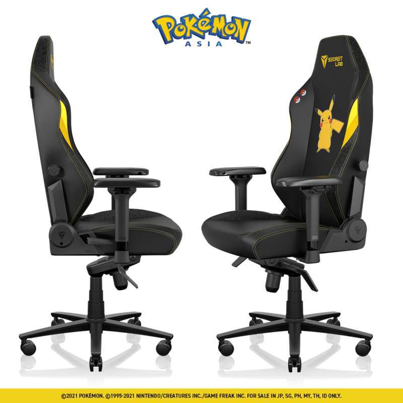 Jual Secretlab Pokémon #025 Edition (ukuran Regular) Di Seller ...
