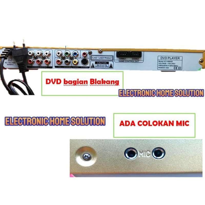 Jual Cassette Dvd Player Original, Murah & Diskon Juli 2024 | Blibli