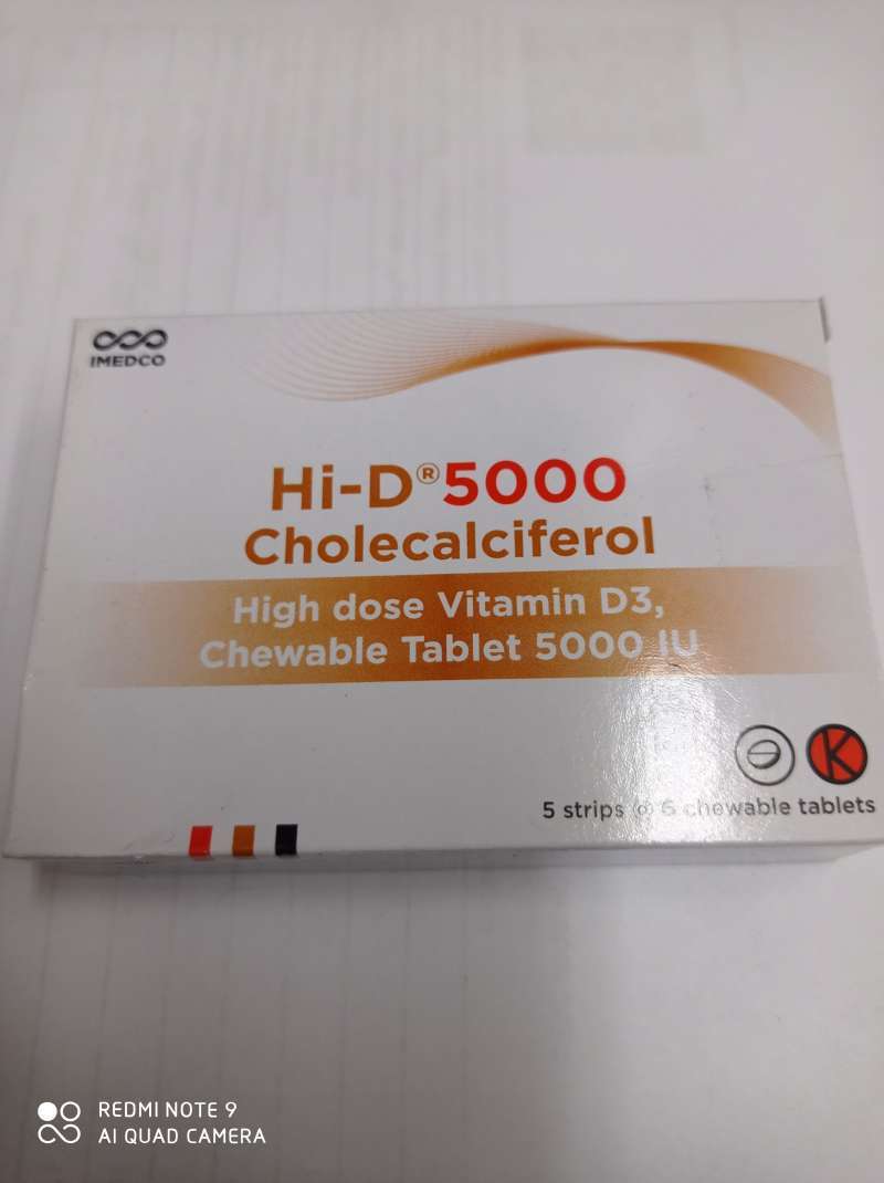Jual hi d 5000 vitamin d 5000 di Seller Quin Shop - Pal Meriam, Kota ...
