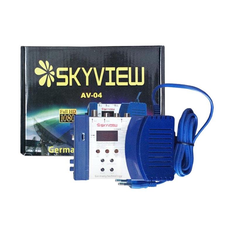 Jual Skyview Modulator Multi Frekuensi [S Band, UHF, VHF] - Biru di Seller Glodok Electronic ...
