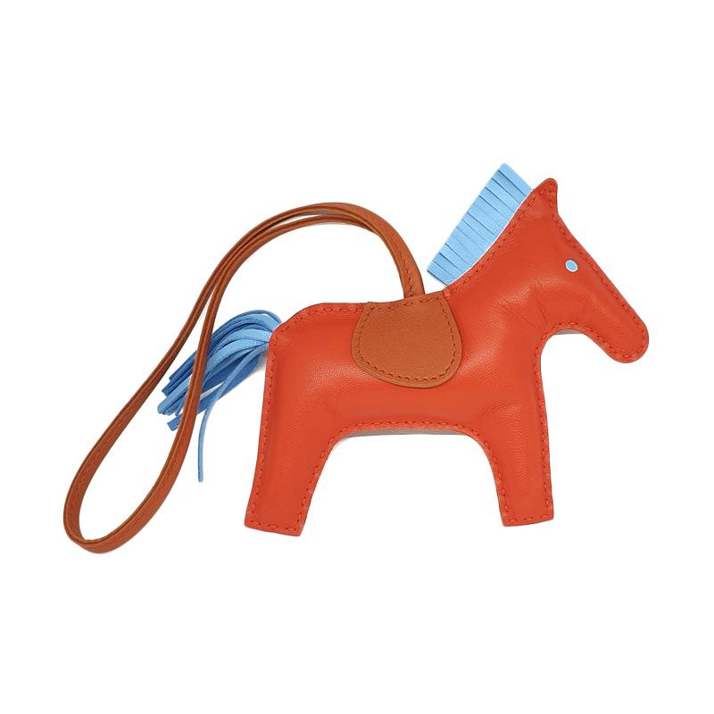 Jual Hermes Kuda-Kuda Rodeo Bag Charm - Orange di Seller Pentacles ...