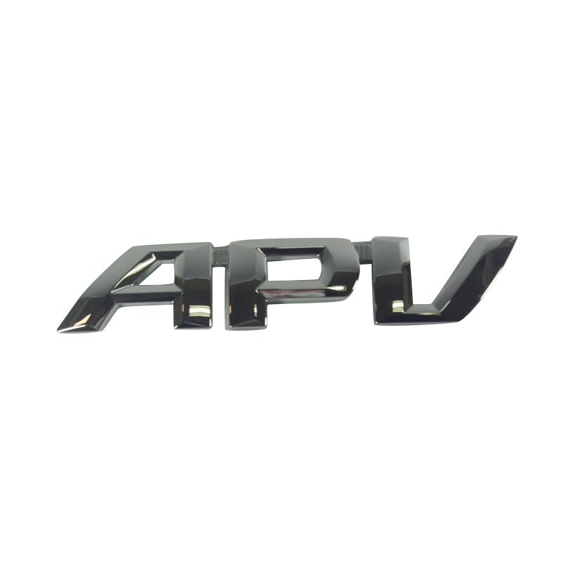 Promo Suzuki Genuine Part Emblem Logo APV - Chrome Diskon 25% di Seller ...