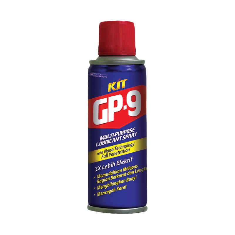 Promo KIT GP-9 Multi-Purpose Lubricant Spray [225 mL] Diskon 50% di ...