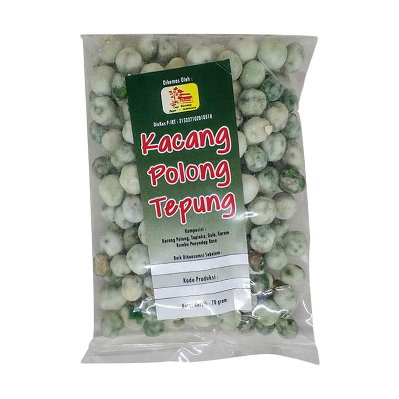 Jual Cap Warung Kacang Polong Tepung Snack Makanan Ringan [70 g] di ...
