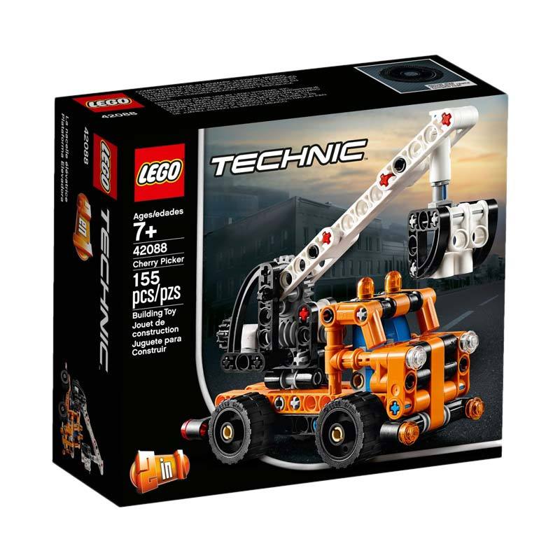 Jual LEGO Technic 42088 Cherry Picker Blocks & Stacking Toys di Seller ...